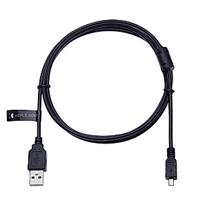 Keple USB Cable Lead Cord for Fujifilm X10, X20, XF1, FinePix JX650, JX660, JX675, JX680, AX385, AX500, AX510, AX550 Digital Camera | Data Sync & Photo Transfer
