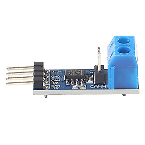 2PCS SN65HVD230 CAN Board, SN65HVD230 CAN Board Connecting MCUs to CAN Network Features ESD Protection Communication Evaluation Development Board 3.3V Compatible with Arduino Controller Board