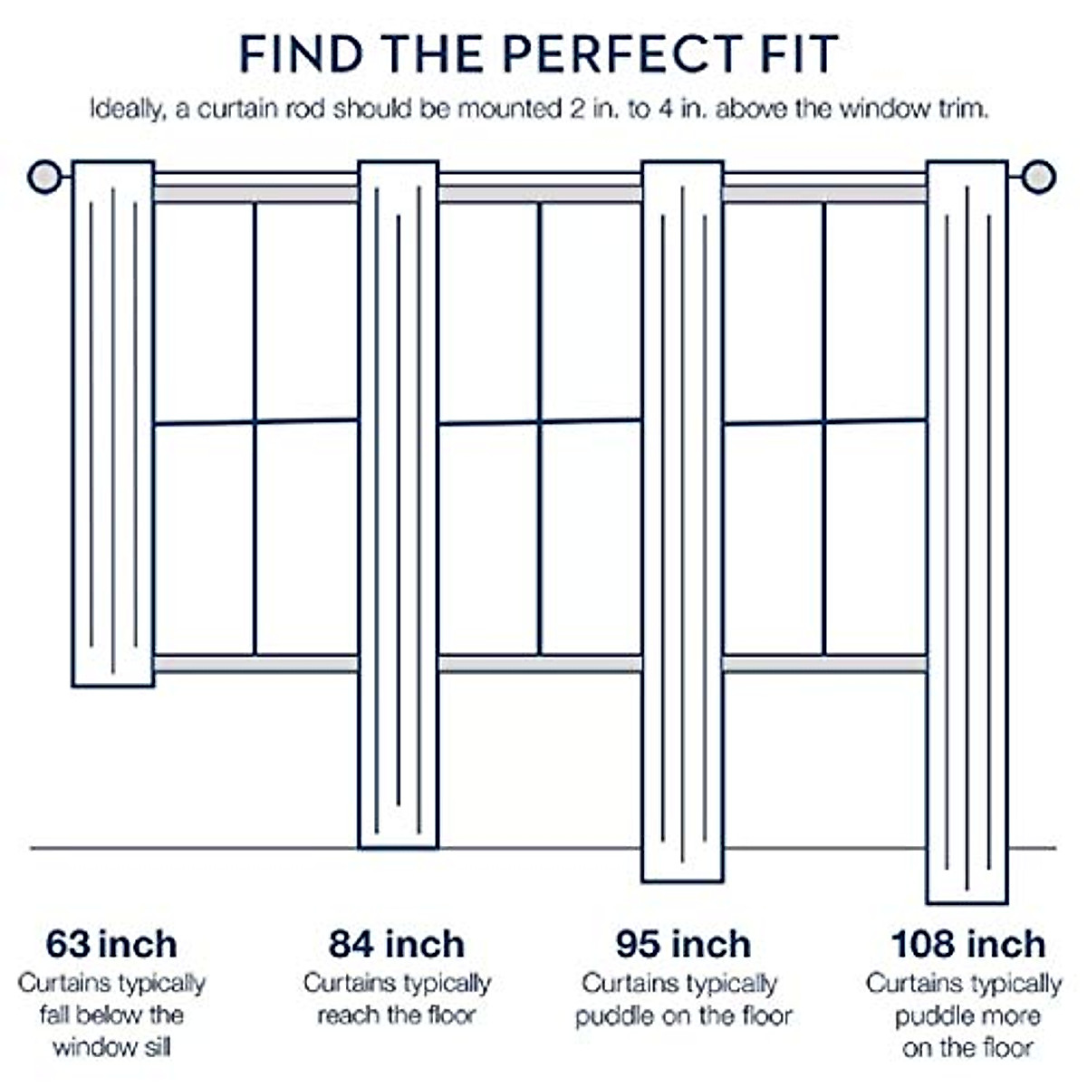 Brayden Studio Wegner Solid Color 63 Inch Room Darkening Thermal Single Curtain Panel in Charcoal