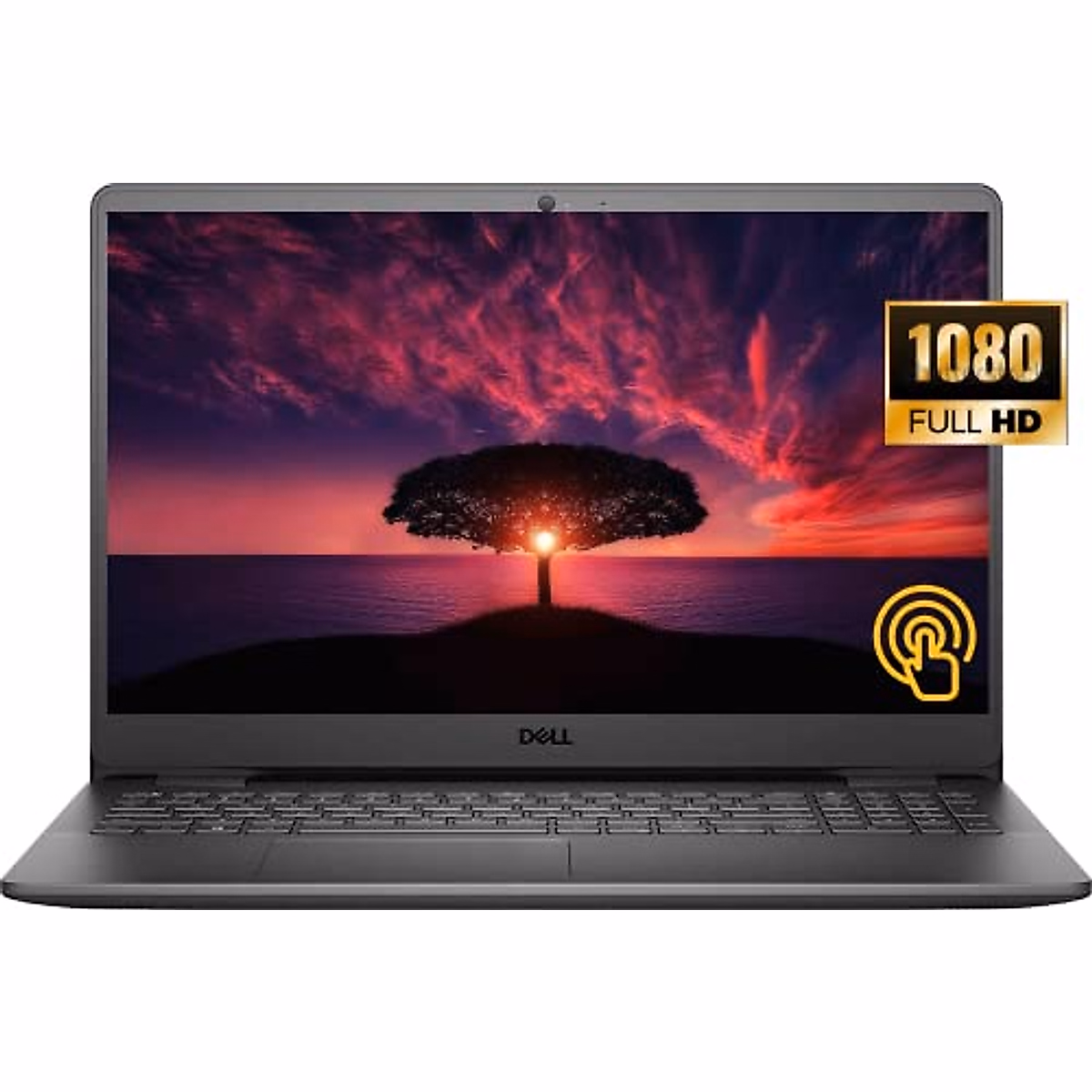 Dell Inspiron 15.6" FHD Touchscreen Business Laptop, Core i5-1035G1 (Beats i7-7500U) Up to 3.6GHz, Windows 10 Pro, 12GB RAM, 256GB SSD, Media Card Reader, AC WiFi, Bluetooth