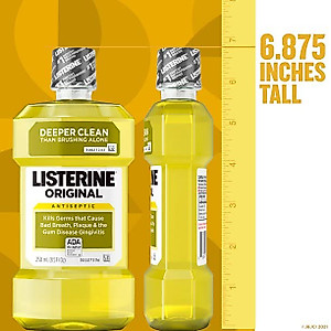 Listerine Original 250 mL (Pack of 3)
