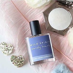 Wild Spirit Candy Heart Eau De Parfum Spray | Fruity Floral Cruelty-Free Perfume for Women, 1 fl oz/30mL