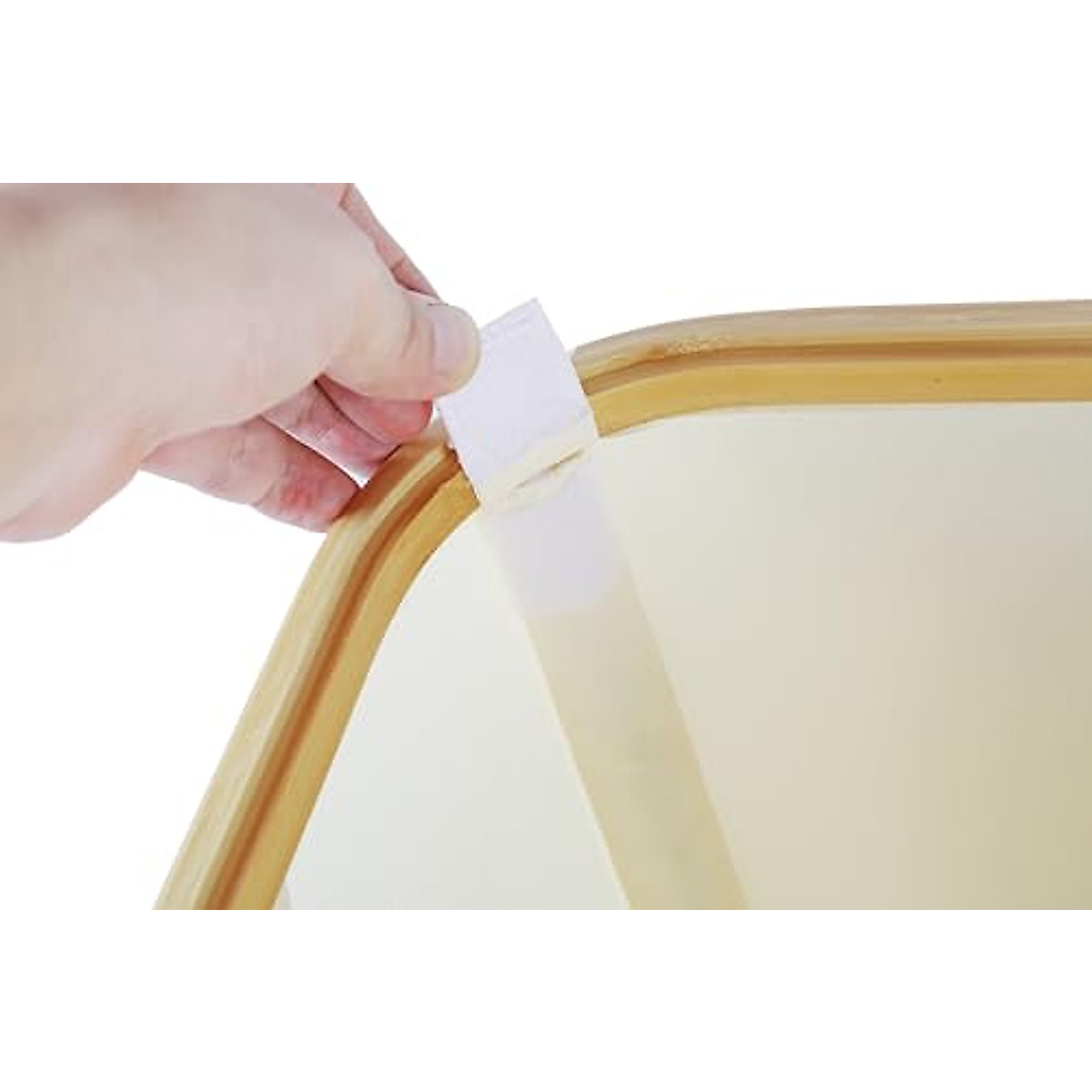 Laundry Hamper 2 Section, 160L Extra Large Laundry Basket with Lid, Double Hampers with 2 Removable Bags for Bathroom, Bedroom, Home, Toy Organizer, Beige