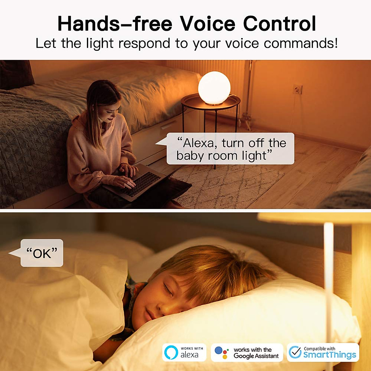 TREATLIFE Single Pole Smart Light Switch, Neutral Wire Required, 2.4Ghz Wi-Fi Light Switch, Works with Alexa and Google Home, Schedule, Remote Control, ETL Listed