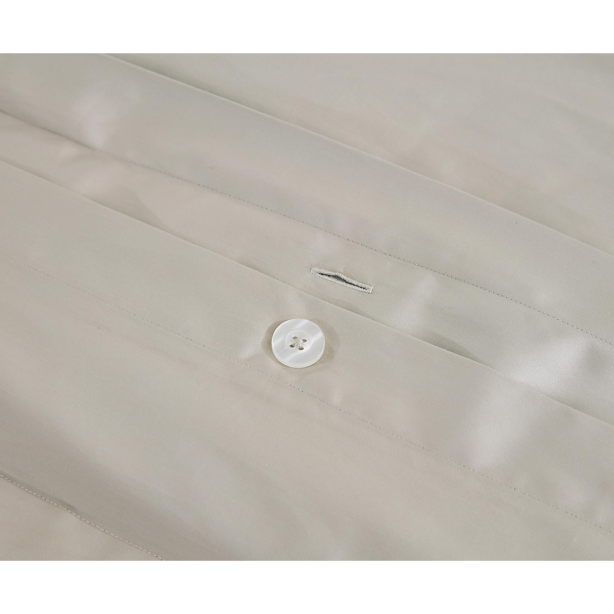 CASA BOLAJ DESIGNED TO DREAM Casabolaj Duvet Cover Set 3PCS Cotton Yarn Dyed Jacquard Navy Stripe (Queen, Duvet Cover Set)