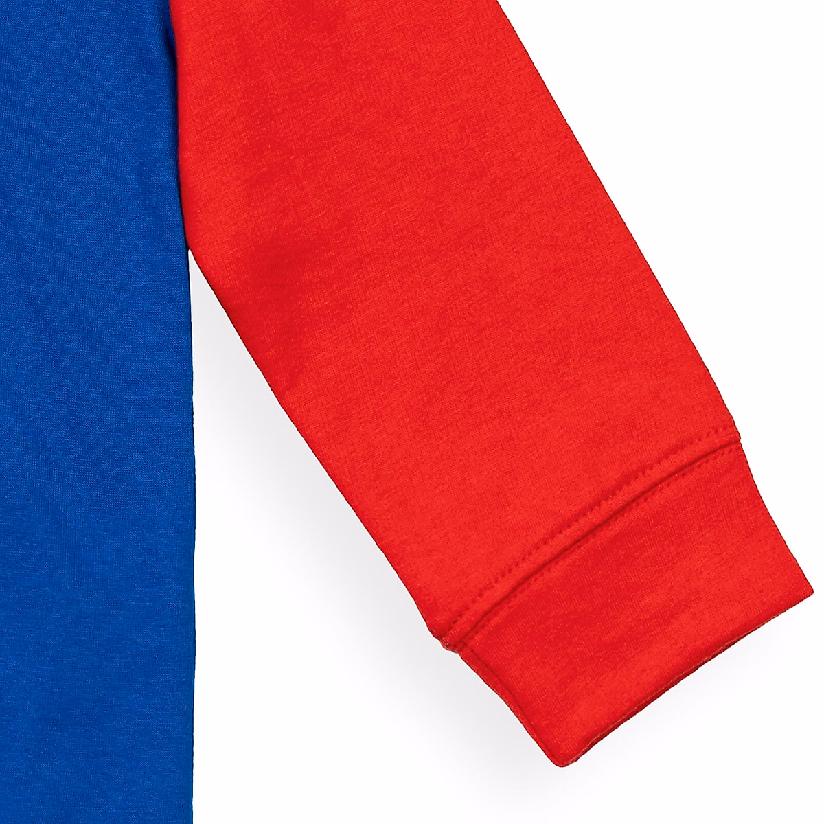 Super Mario Nintendo Infant Baby Boys Fleece Pullover Hoodie Red/Blue 18 Months