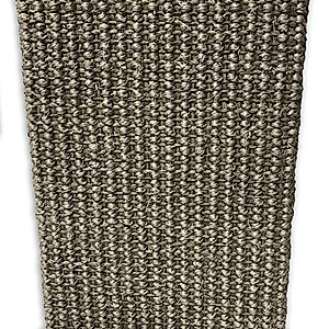 SmartCat Ultimate Scratching Post – Gray, Large 32 Inch Tower - Sisal Fiber, Simple Design - For All Cats