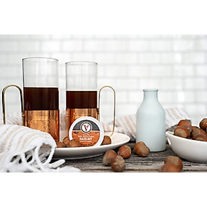 Victor Allen's Coffee Donut Shop and Hazelnut Blend Single Serve Coffee Pods for Keurig (80 Count + 42 Count)