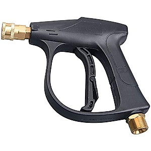 JWGJW JW-121 High Pressure Washer Gun 3000PSI Car Wash Water Gun M22-14mm metric thread