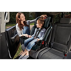 Graco Slimfit 3 in 1 Car Seat | Slim & Comfy Design Saves Space in Your Back Seat, Darcie