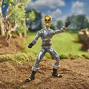 Power Rangers Lightning Collection Zeo Cog 6-Inch Premium Collectible Action Figure Toy with Accessories