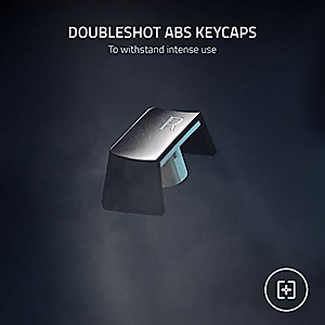 Razer BlackWidow V3 Pro Mechanical Wireless Gaming Keyboard: Green Mechanical Switches - Tactile & Clicky - Chroma RGB Lighting - Anti-Ghosting - Programmable Macro Functionality (Renewed)