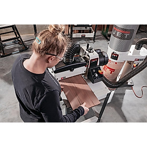JET JWDS-1020, 10-Inch Benchtop Drum Sander, 1HP, 1Ph 115V (723510)