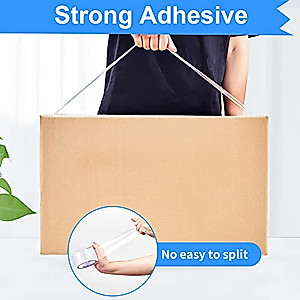 JARLINK Clear Packing Tape (12 Rolls), Heavy Duty Packaging Tape for Shipping Packaging Moving Sealing, 2.7mil Thick, 1.88 inches Wide, 60 Yards Per Roll, 720 Total Yards