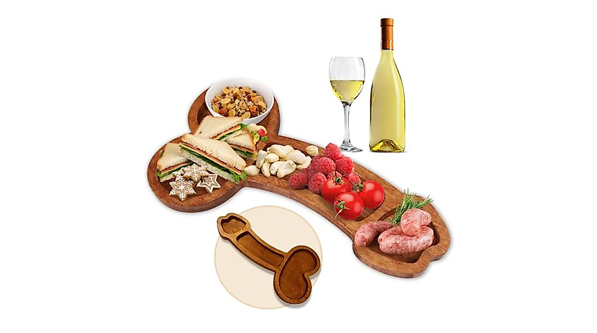 XL Charcuterie Board 16 Inch – Unique Serving Tray & Gift Idea