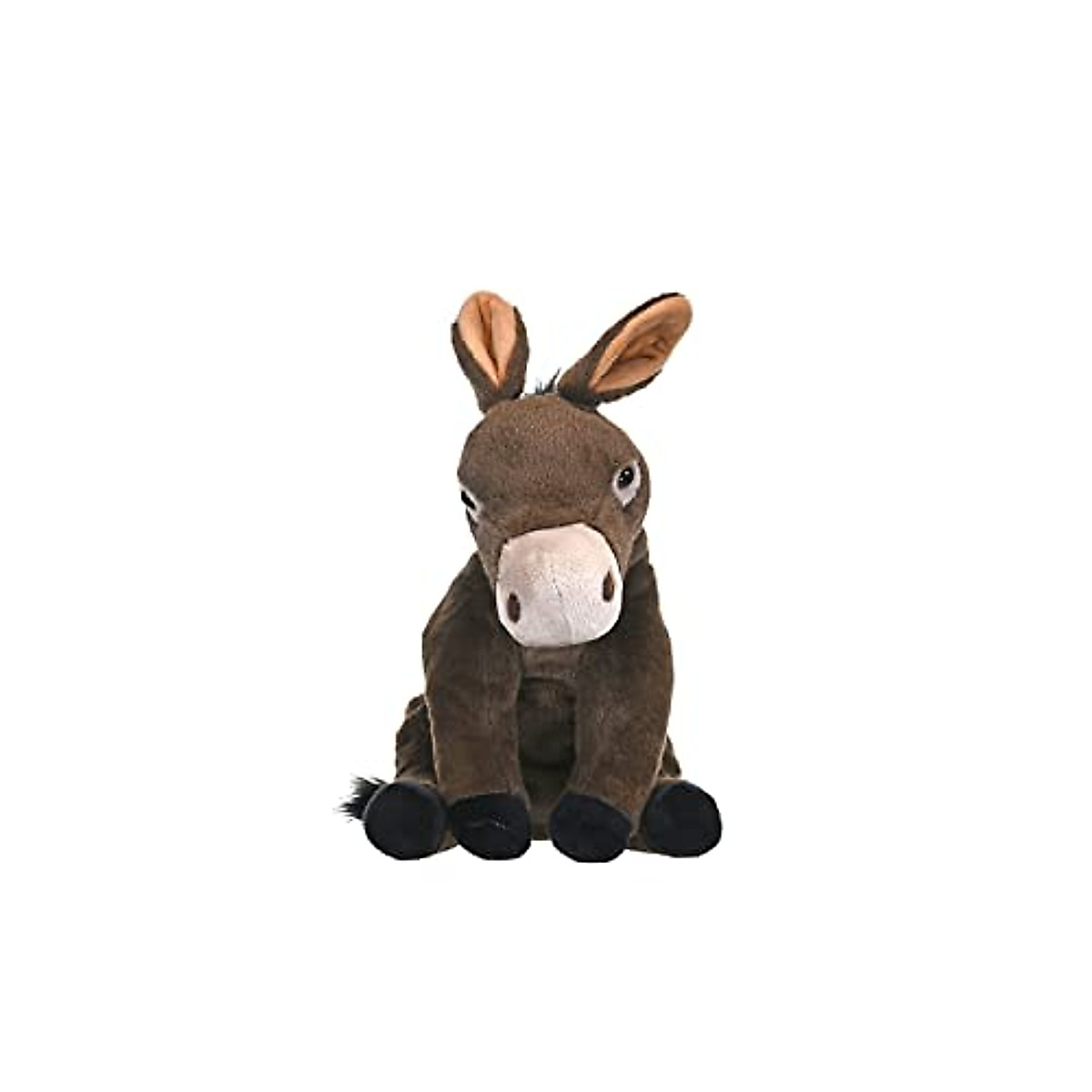 Wild Republic Mule Plush, Stuffed Animal, Plush Toy, Gifts for Kids, Cuddlekins 12"