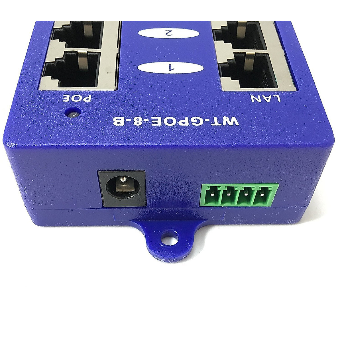 WiFi-Texas GPOE-8B-24v60w | 8-Port Gigabit PoE Injector for 24 Volt Passive Devices Like Ubiquiti & Mikrotik