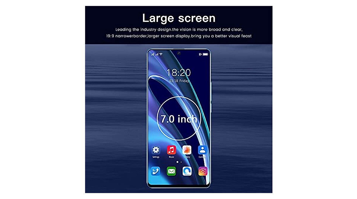 Unlocked 7 Inch Android 8.1 Mobile Phones - Firzero