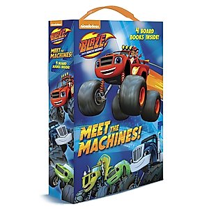 Meet the Machines! (Blaze and the Monster Machines): 4 Board Books