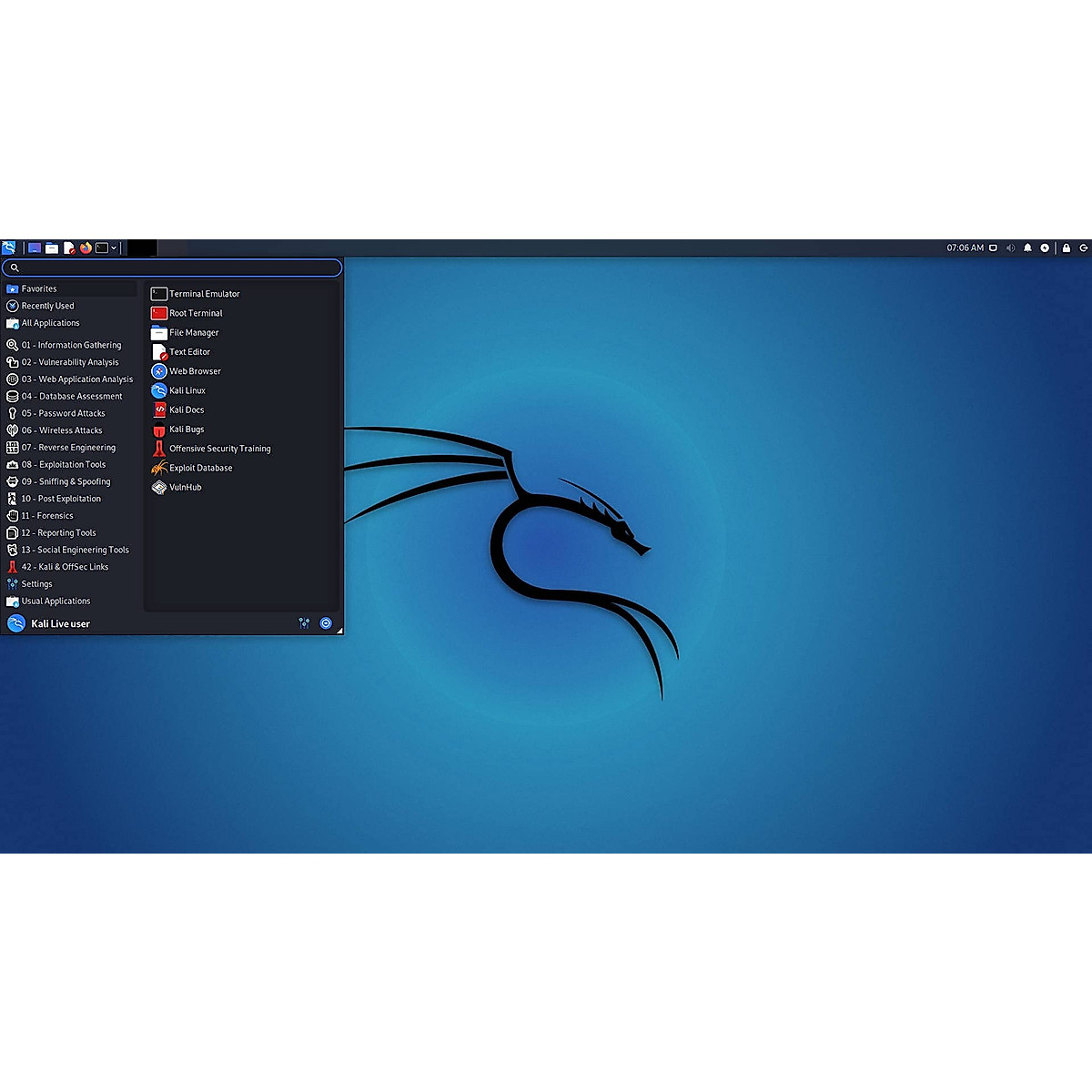CyberEZQ USB for Kali Linux 2022.4 Live Repair Recovery Install Restore 32GB USB Flash Drive with Persistence 64 Bit - Newest Version Penetration Testing Operating System