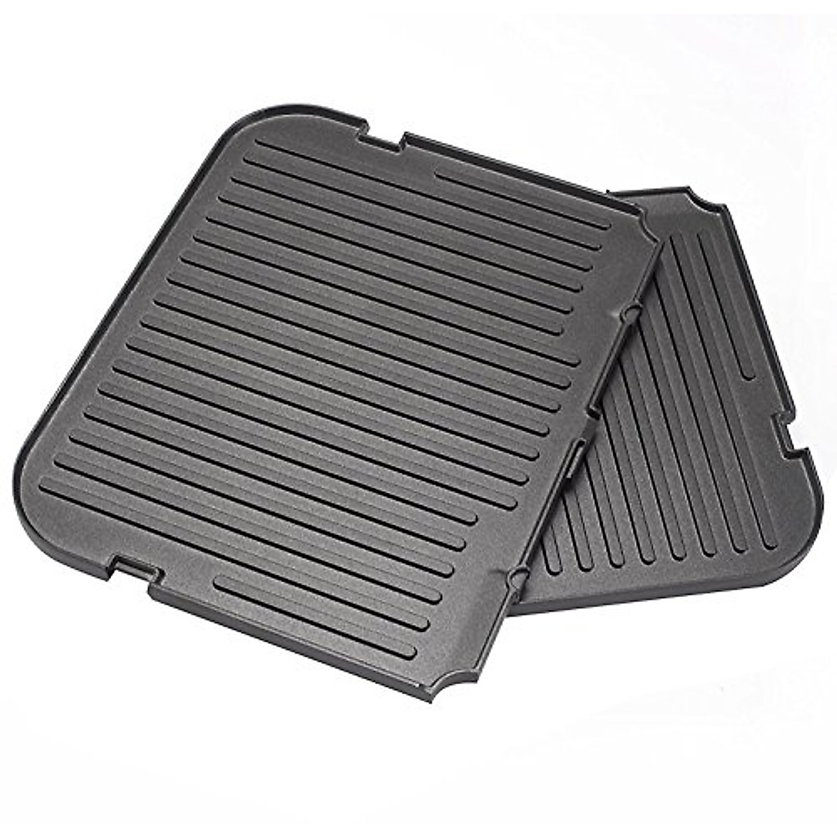 UsKitchen Reversible Grill/Griddle Plate for Cuisinart Griddler GR-4N 5-in-1