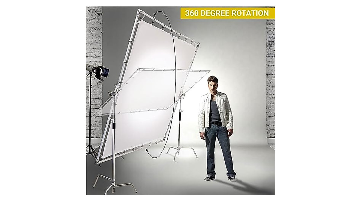 Glow 8x8 Butterfly Scrim Kit for Perfect Diffused Lighting