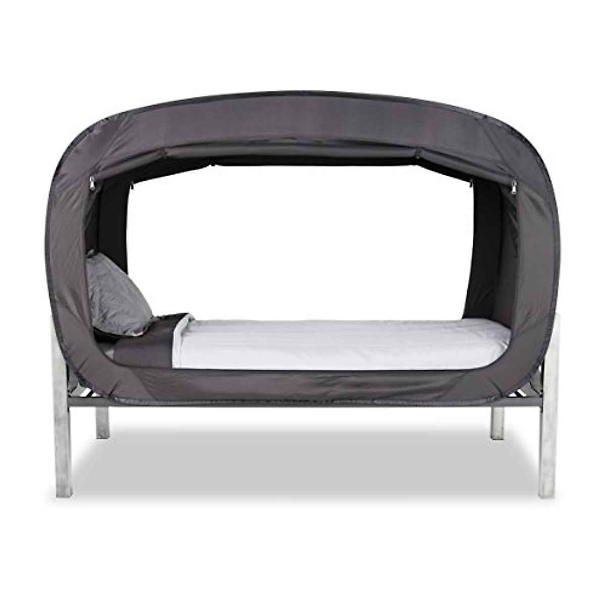 Privacy Pop Bed Tent (Twin) - Black