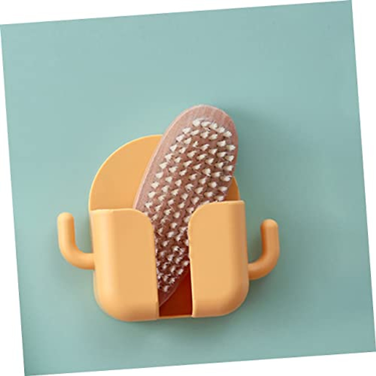 KITANDOVE 4pcs Charging Storage Rack Cell Phone Stand Mobile Stand for Wall Phone Charging Rack Self- Adhesive Remote Holder Nail- Rack Key Holder for Wall Brackets for Shelves Pp