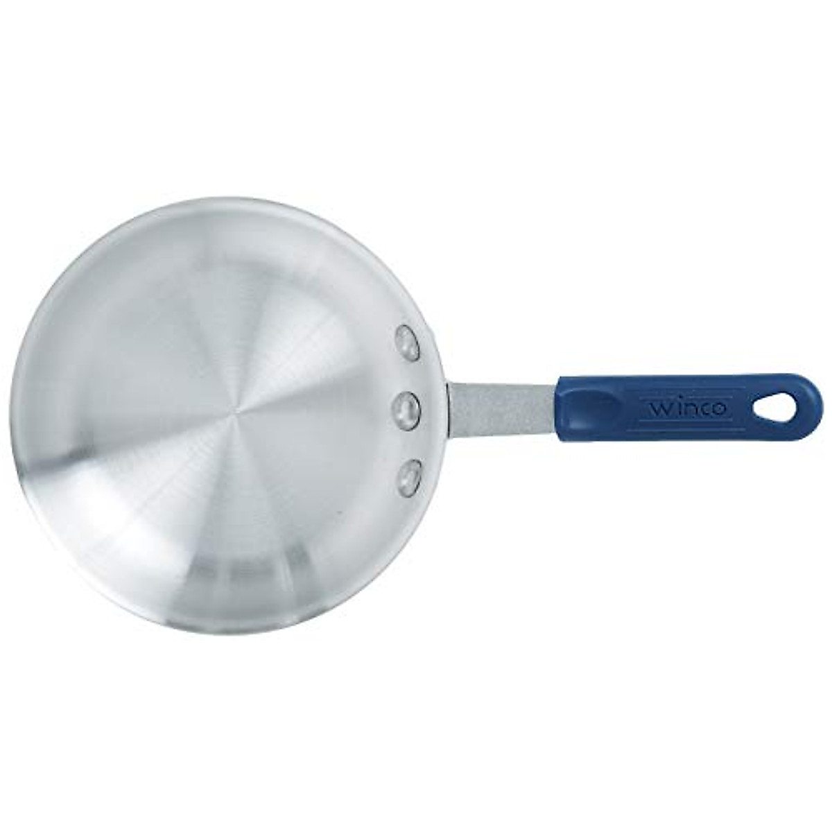 Winware 7 Inch Aluminum Fry Pan with Silicone Sleeve