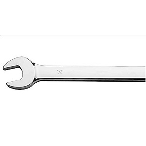 FLZOSPER 1/2 Inch SAE Flex-Head Gear Wrench,Box End Head 72-Tooth Ratcheting Combination Wrench Spanner