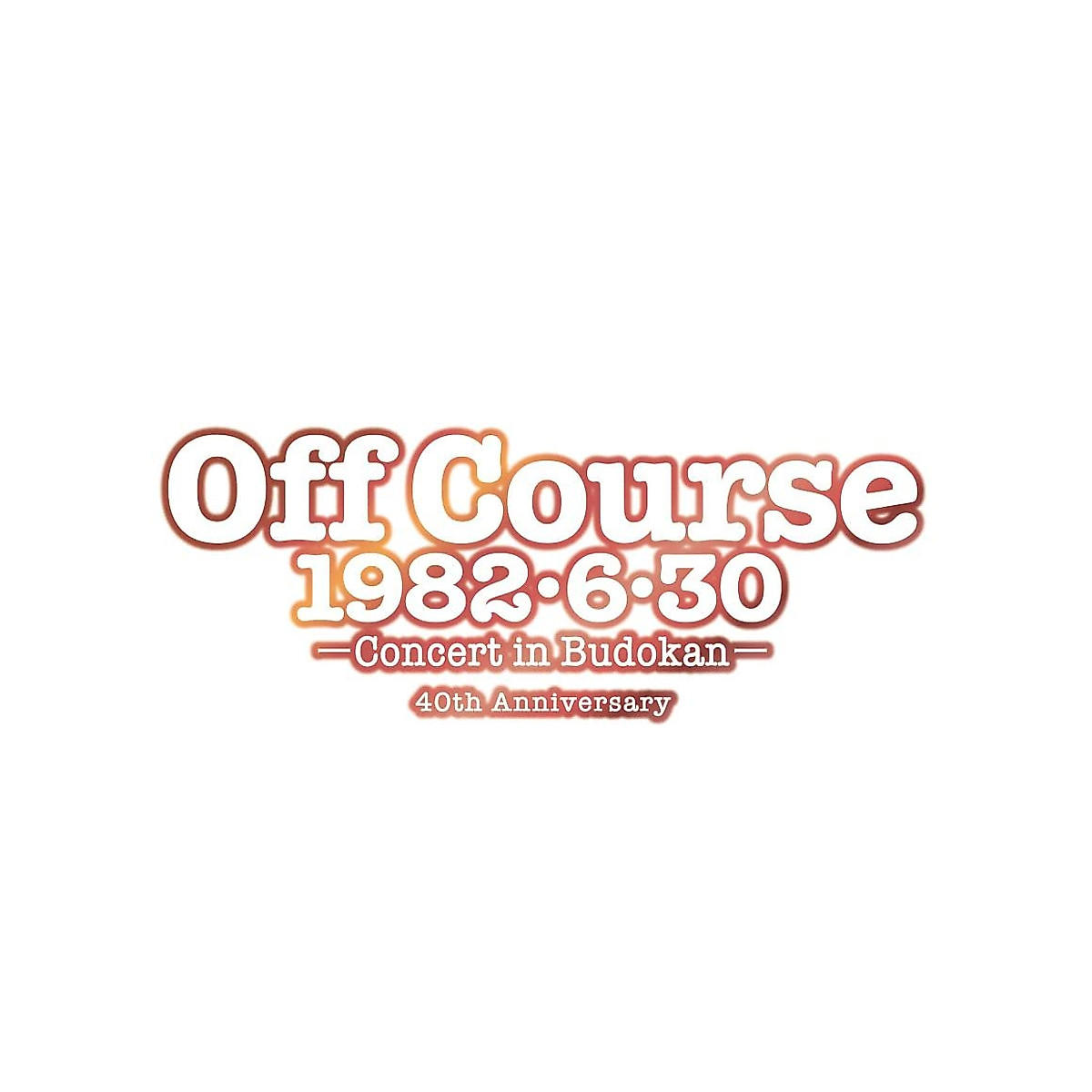 Off Course 1982, 6, 30 Budokan Concert 40th Anniversary (Bonus: None) [Blu-Ray]