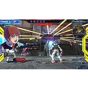 Mobile Suit Gundam EXTREME VS-FORCE / / PSVita