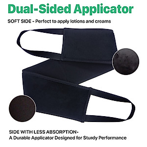 Self Tanner Tanning Mitt Set - Complete Tanning Mitt Kit with Exfoliating Gloves, Body and Face Tanner Mitts for the Perfect Fake Tan - Self Tanning Glove Mitt Applicator