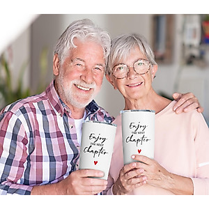 Pudmaple Retirement Gift for Woman, Retirement Gifts for Men/Women 2025, Birthday Gifts for Women/Men, Graduation Gifts, Best Retired Gift, Farewell/Goodbye/Going Away Gifts for Coworkers Tumbler 20oz