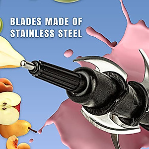 Replacement 6-Blade for Ninja 72 oz Total Crushing Pitcher 297KKU (Stacked 6 Blade)