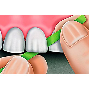 BELEON Dental Polishing Strips - Universal Kit 60pcs 4mm x 150mm - Tooth Polisher Dental File for Teeth Sanding Grinding Deep Teeth Cleaning Tool Tooth Polish Abrasive Strip Oral Care Cleaning Tool