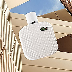LACOSTE L.12.12 Blanc Eau de toilette for Men, 3.3 Fl Oz