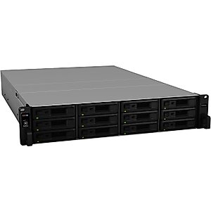 Synology 12 Bay Rack Expansion RX1222sas (Diskless)