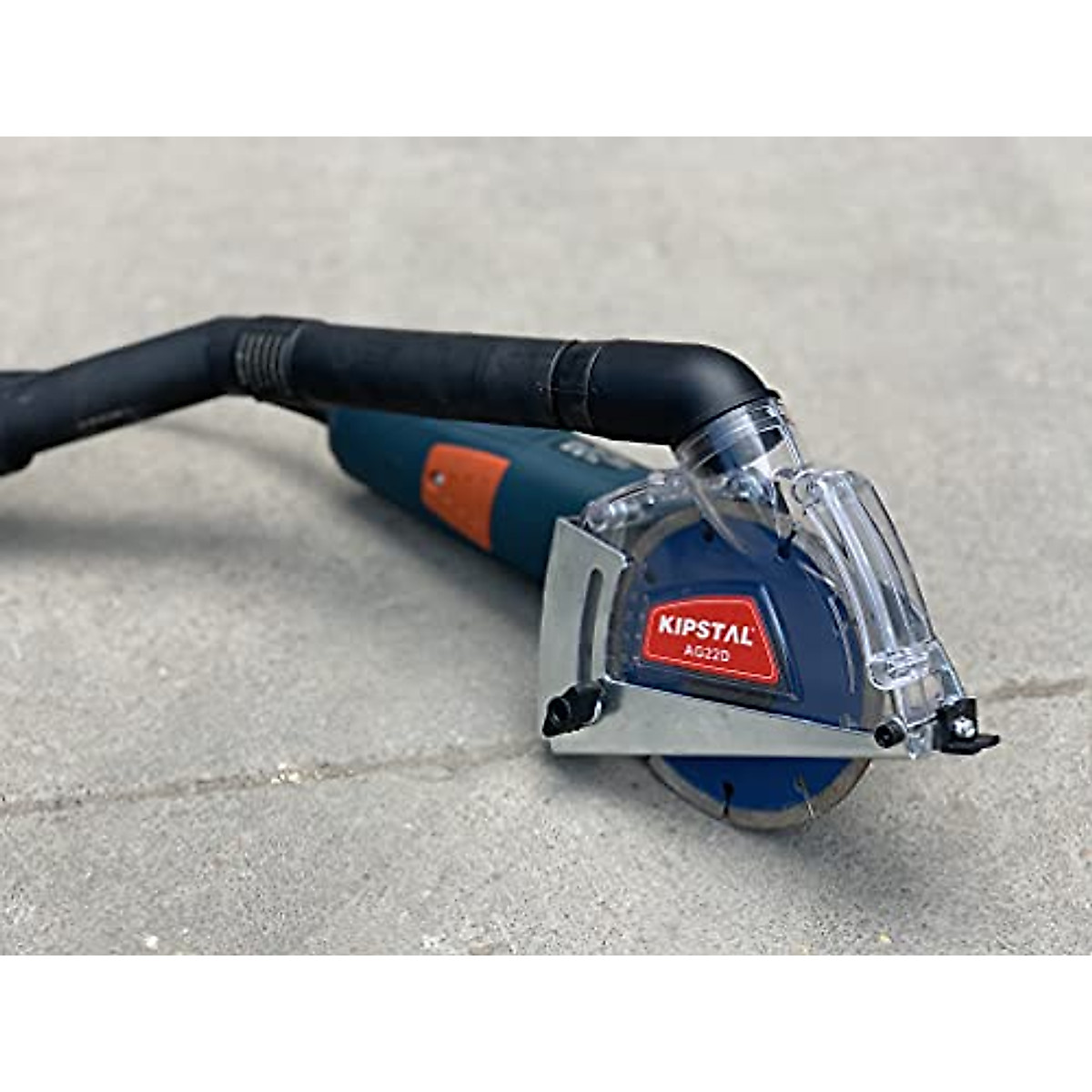 KIPSTAL Cutting Dust Shroud for Angle Grinder 4-1/2-Inch to 5-Inch and Cutting Wheel Diamond Saw Blade 5-Inch X 1 PCS