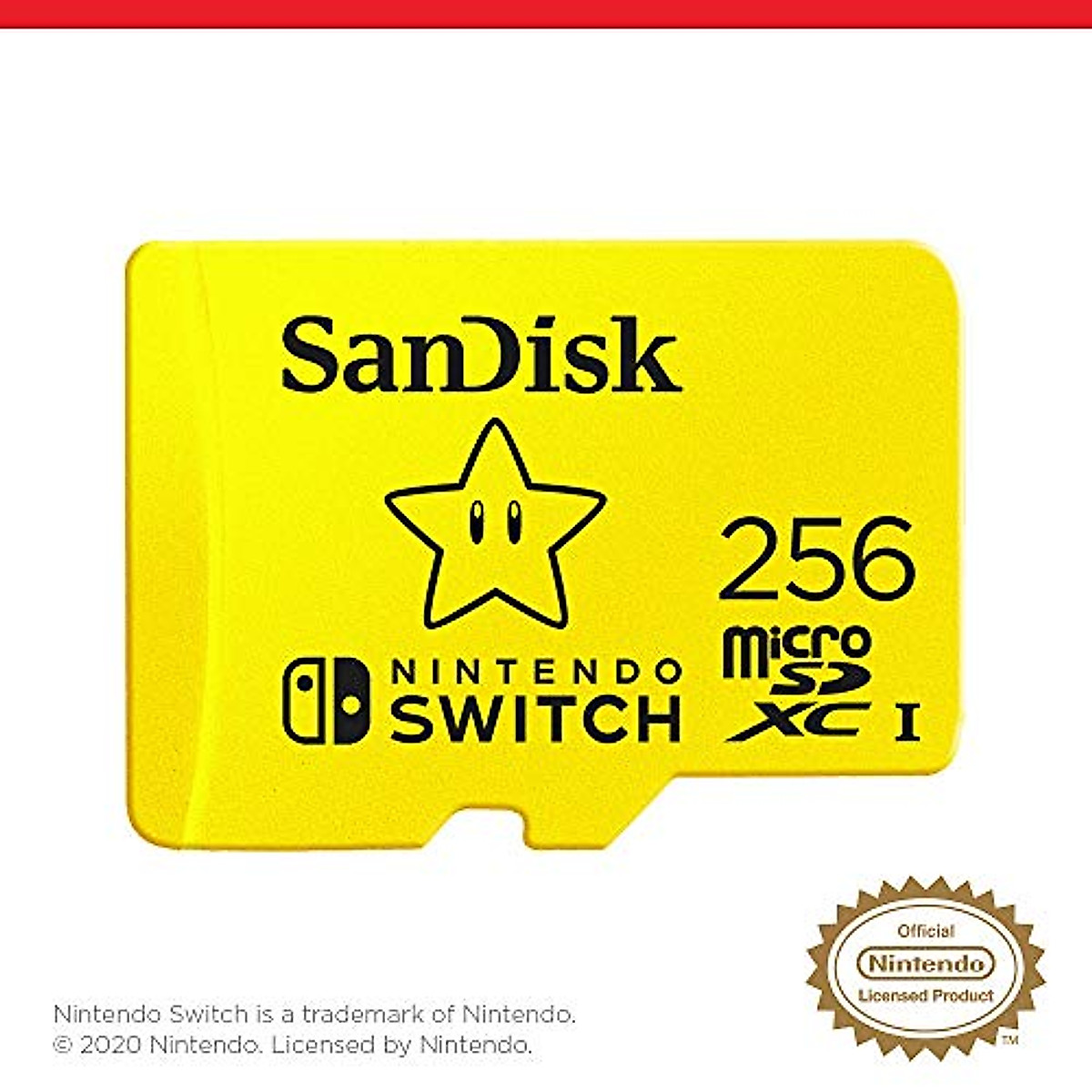 SanDisk 256GB microSDXC-Card, Licensed for Nintendo-Switch - SDSQXAO-256G-GNCZN & 128GB microSDXC-Card, Licensed for Nintendo-Switch - SDSQXAO-128G-GNCZN