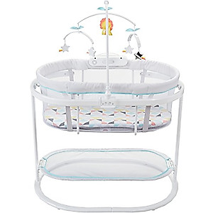 Fisher-Price Soothing Motions Bassinet, Windmill
