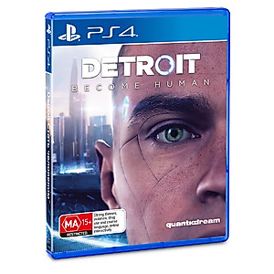 Detroit Become Human - Playstation 4 (PS4)