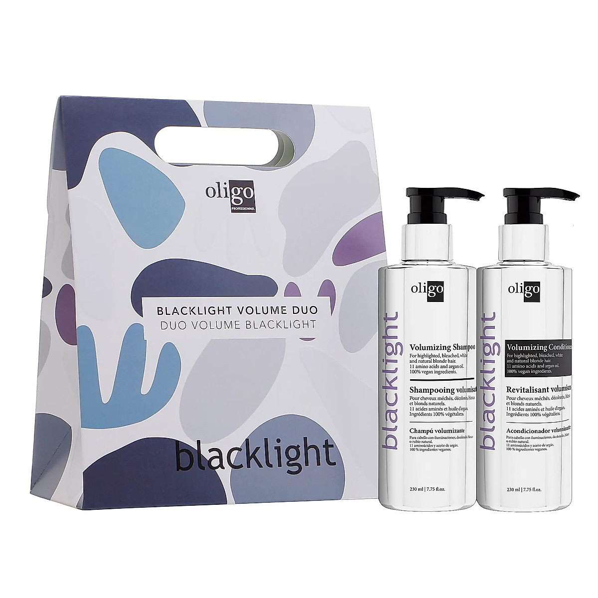 Blacklight Volume Shampoo and Conditioner Duo 7.75 oz each