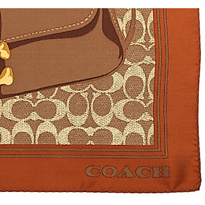 Coach TABBY PRINTED SILK SQUARE