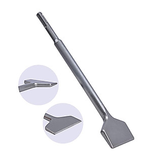 Monkey King Bar-3 IN Wide Sds Plus Floor Scraper-Sds plus bits-10"x3" Sharpened Tile and Sds Tile Chisel for Floor and Wall Tile Concrete Mortar Thinset Brick