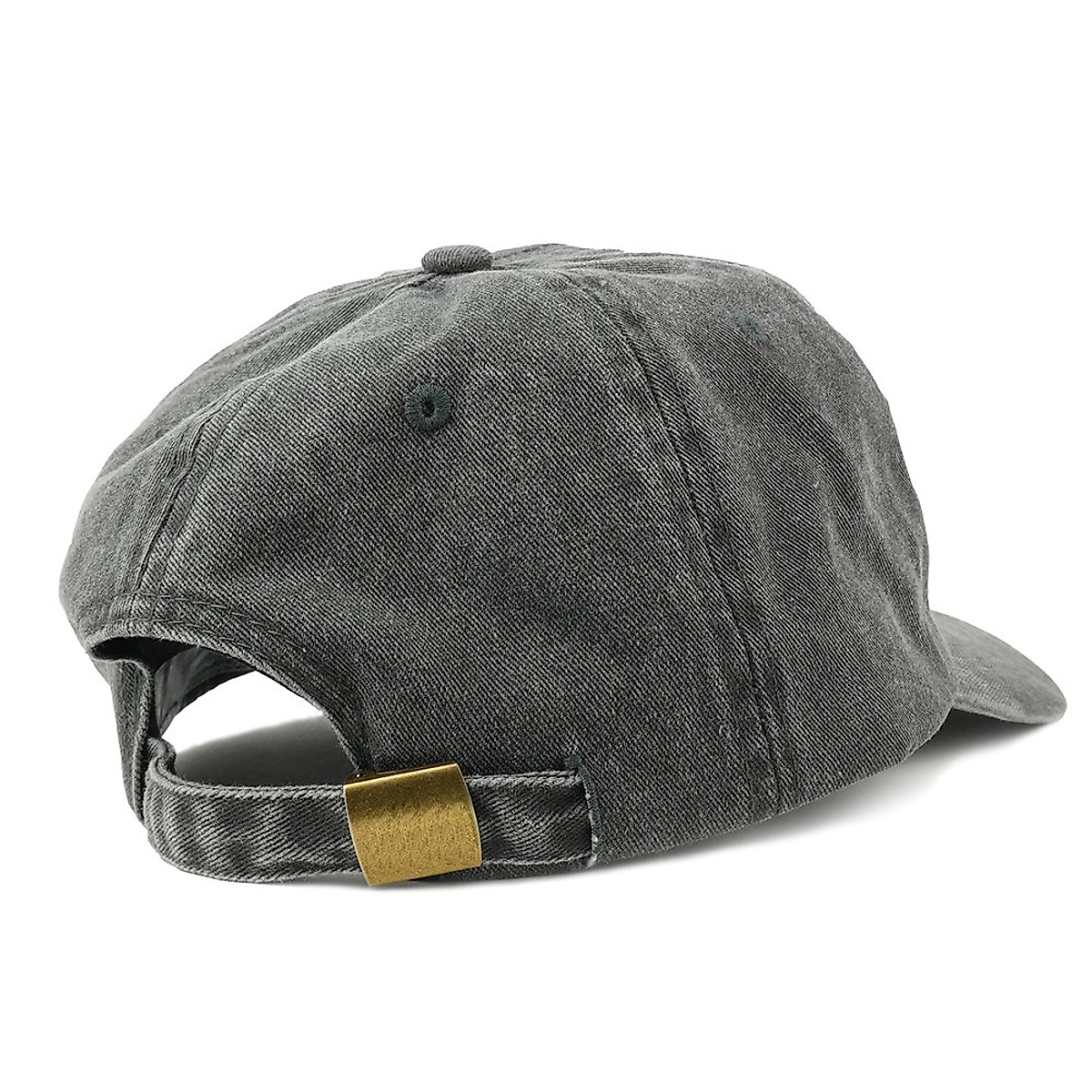 Trendy Apparel Shop Dachshund Embroidered Dog Theme Low Profile Dad Hat Cotton Cap - Black