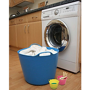 TubTrug SP14O Small Orange Flex Tub, 14 Liter