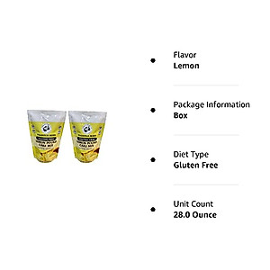 Magnolia Mixes Gluten-Free Lemon Pound Cake Mix - 14 Ounces each (Pack of 2)