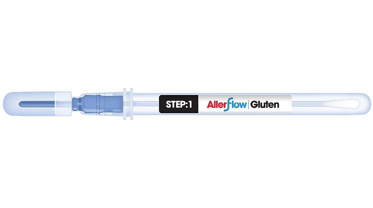 Hygiena AllerFlow Gluten Test Kit | Fast Gluten Surface Detection