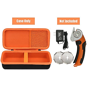 (Case Only) Aenllosi Hard Carrying Case Replacement for WORX WX082L / WX081L Cordless Electric Scissors ZipSnip Cutter Tool Cardboard Cutter…